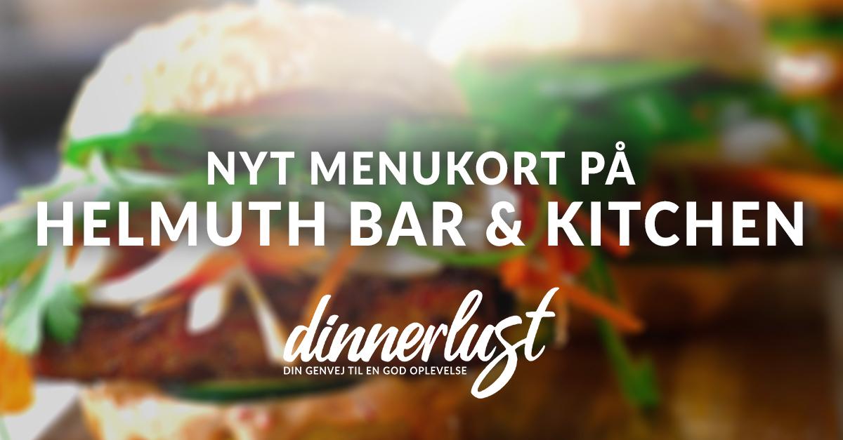 Bøfsandwich og sliders? Helmuth opdaterer menukort! - Dinnerlust.dk